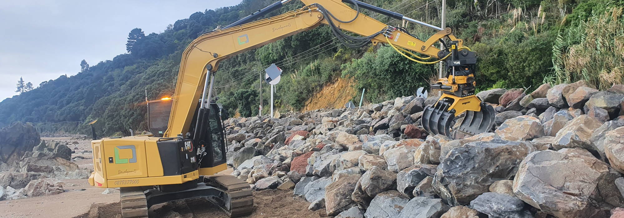 Civil Contractors & Construction Hamilton, Waikato, Coromandel