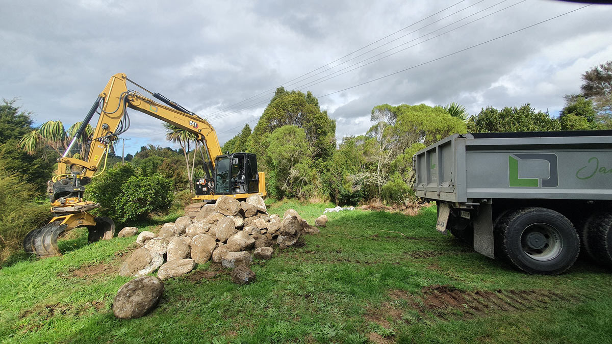 Pond Construction Waikato - Retaining Wall Landscapers Coromandel